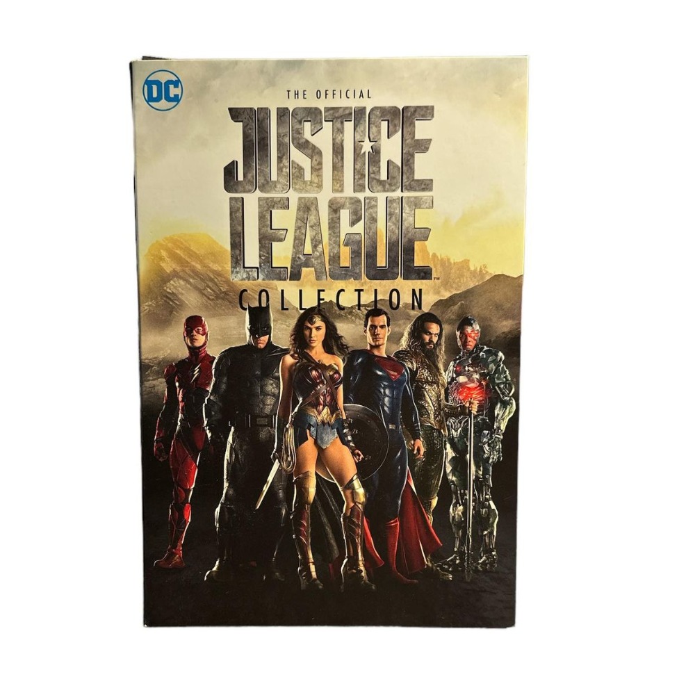Pre-owned The Official Justice League Collection - Own4Less
